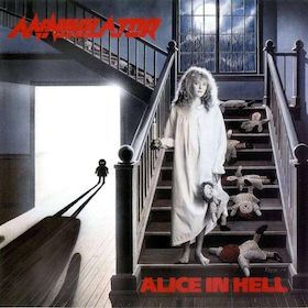 Alice In Hell by Annihilator