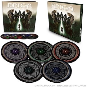 Omega Alive (Box Set) by Epica