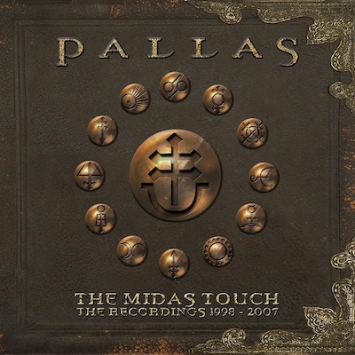 The Midas Touch (8CD/BR Box Set Preorder) by Pallas